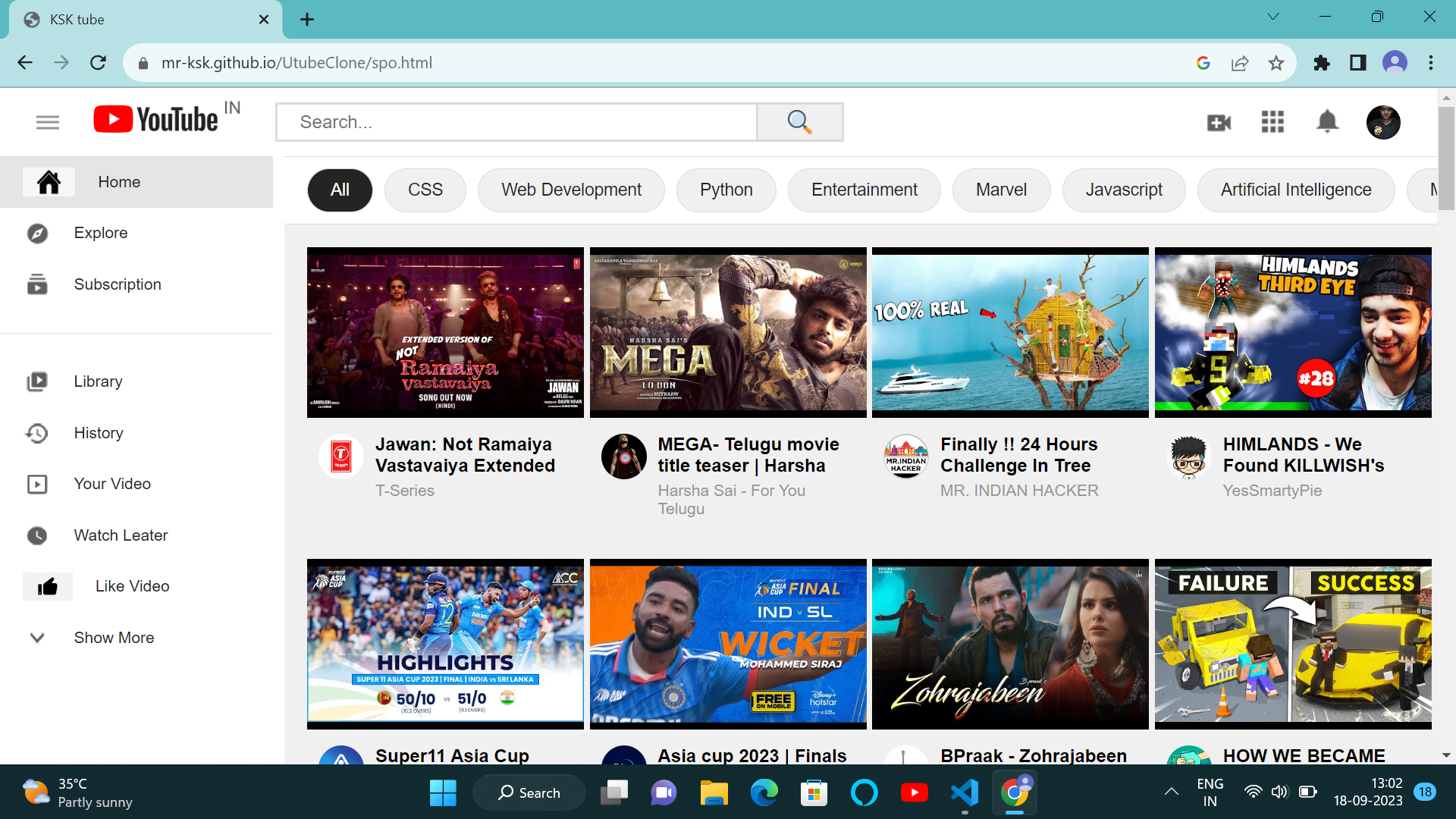 Suvarna kumar's portfolio